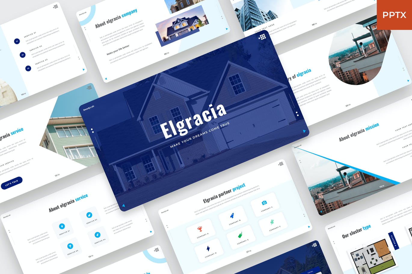 AI人工智能行业主题PPT模板 Digitac Artificial Inteligent – Powerpoint_51PPT模板 国外幻灯片 keynote模板 免费PPT模板下载