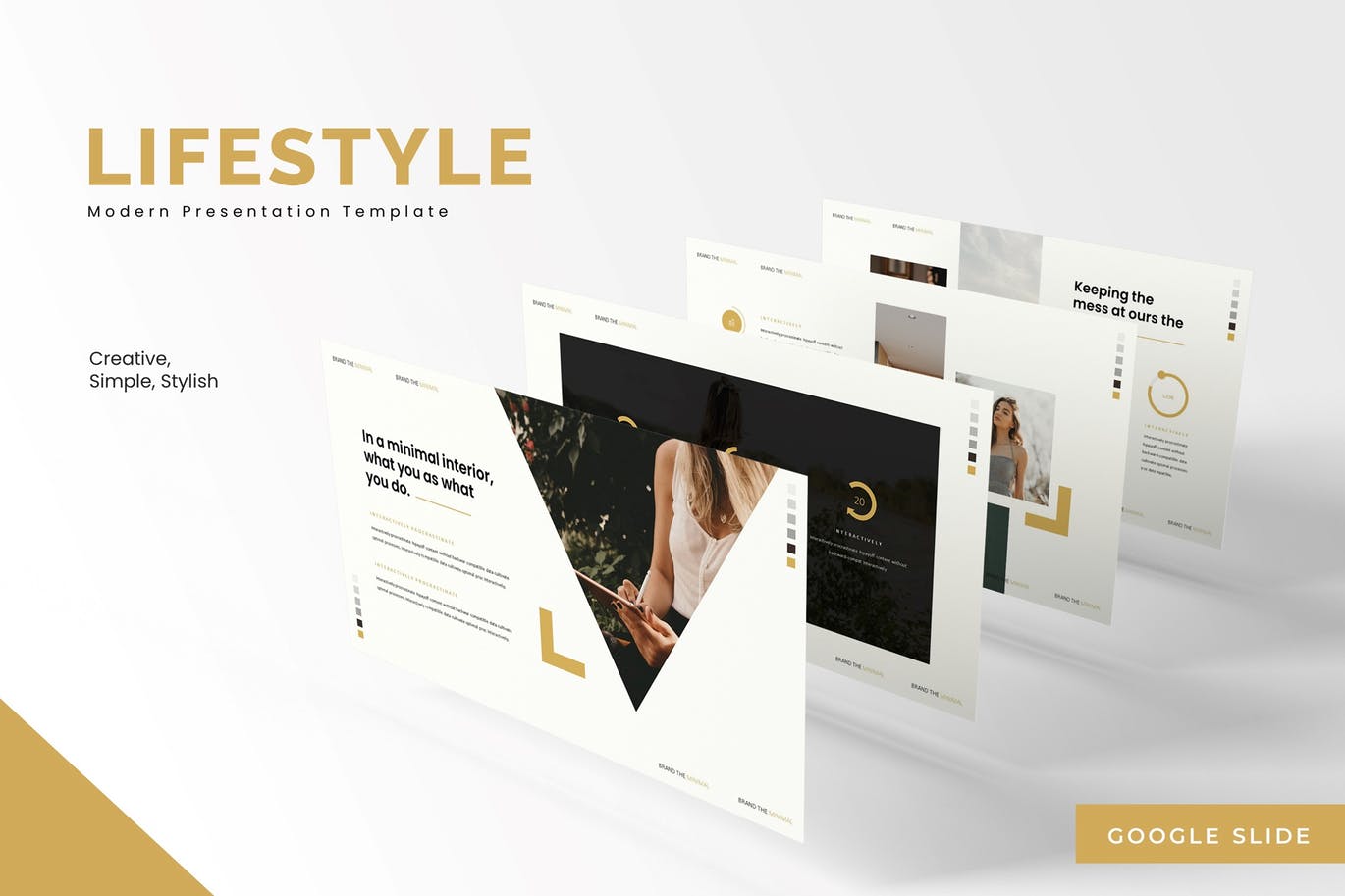 时尚高端简约google slides谷歌幻灯片演示模板（pptx）_51PPT模板 国外幻灯片 keynote模板 免费PPT模板下载