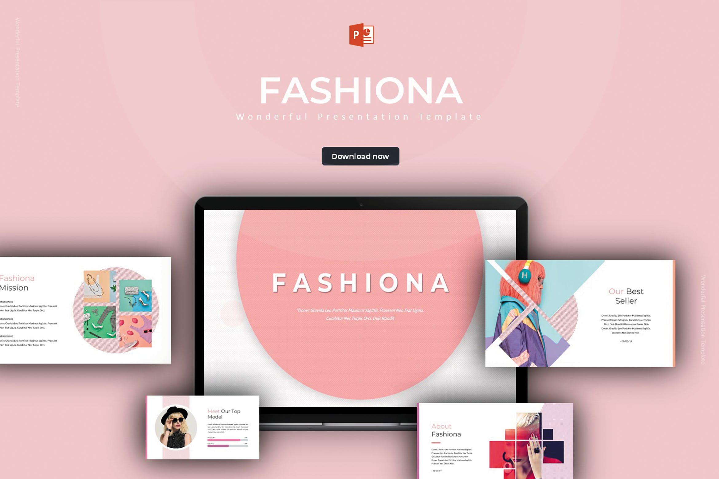 25页绚丽水彩创意艺术设计PPT模板_51PPT模板 国外幻灯片 keynote模板 免费PPT模板下载