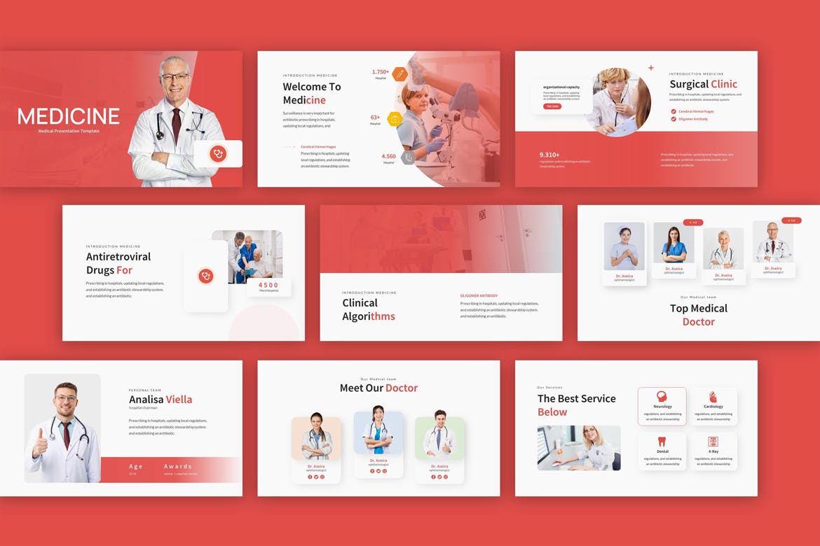 建筑方案PPT幻灯片模板素材 Energy Business Powerpoint_51PPT模板 国外幻灯片 keynote模板 免费PPT模板下载