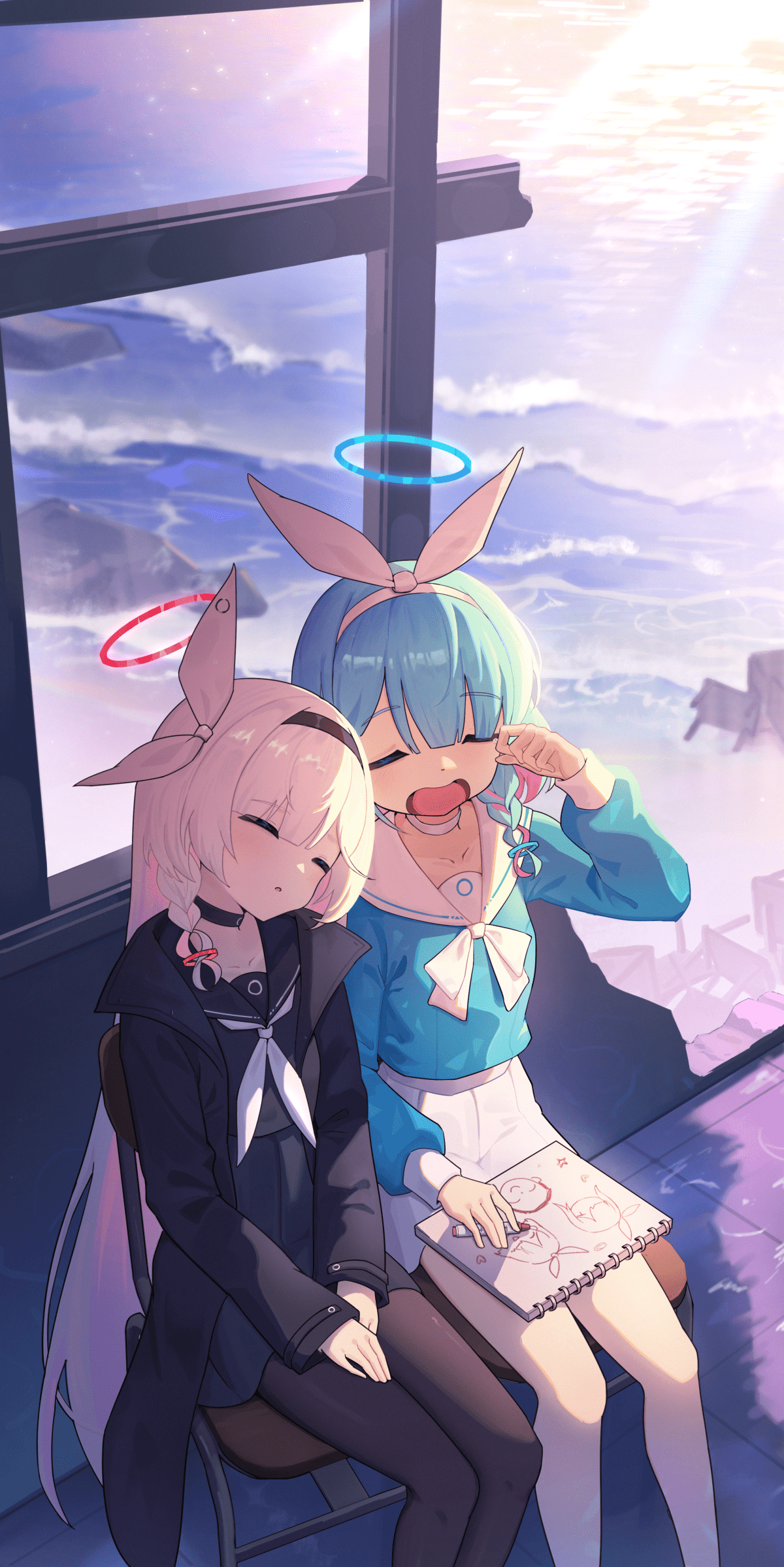 arona（蓝色档案）-千星图壁纸-高清电脑桌面壁纸图片大全-wallhaven-彼岸壁纸