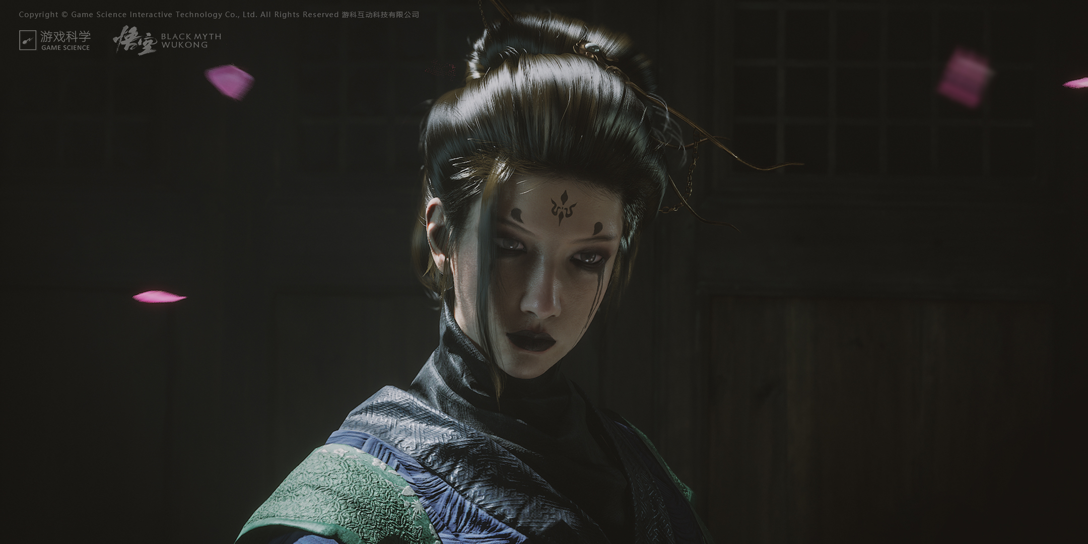 《黑神话：悟空》官方壁纸高清图赏 女妖精 4k壁纸-千星图壁纸-高清电脑桌面壁纸图片大全-wallhaven-彼岸壁纸