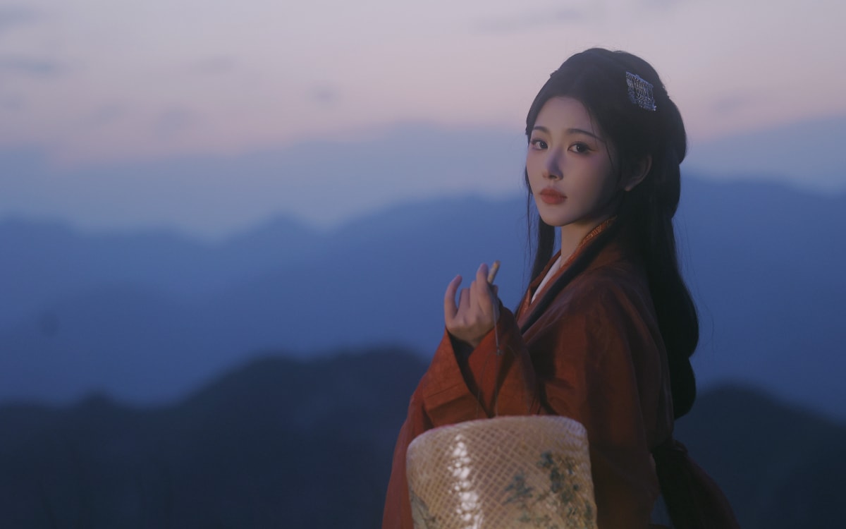 孔雪儿 古风美女 4K壁纸-千星图壁纸-高清电脑桌面壁纸图片大全-wallhaven-彼岸壁纸